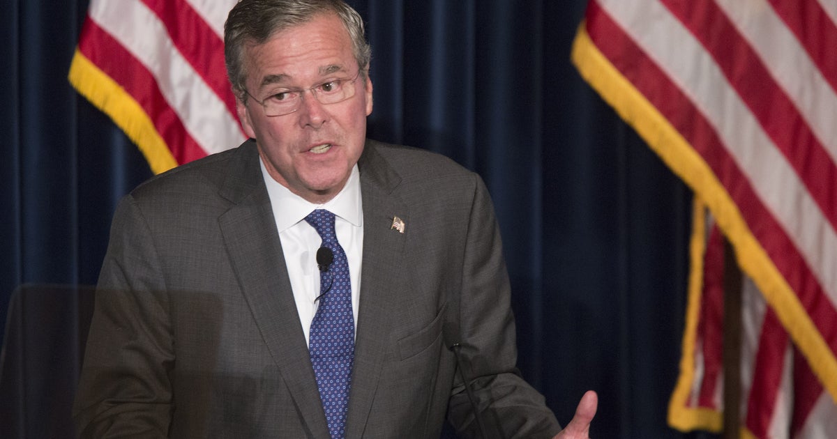 Election 2016: Jeb Bush lays out plan to fight ISIS - CBS News