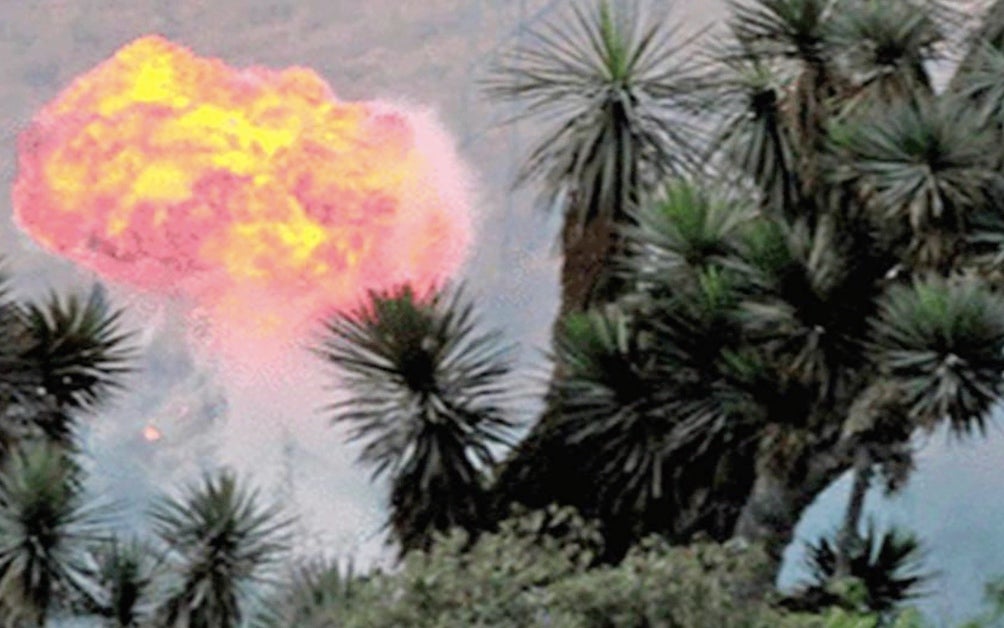 Ocurren incendios y explosiones en Veracruz, Nuevo León y el Estado de ...