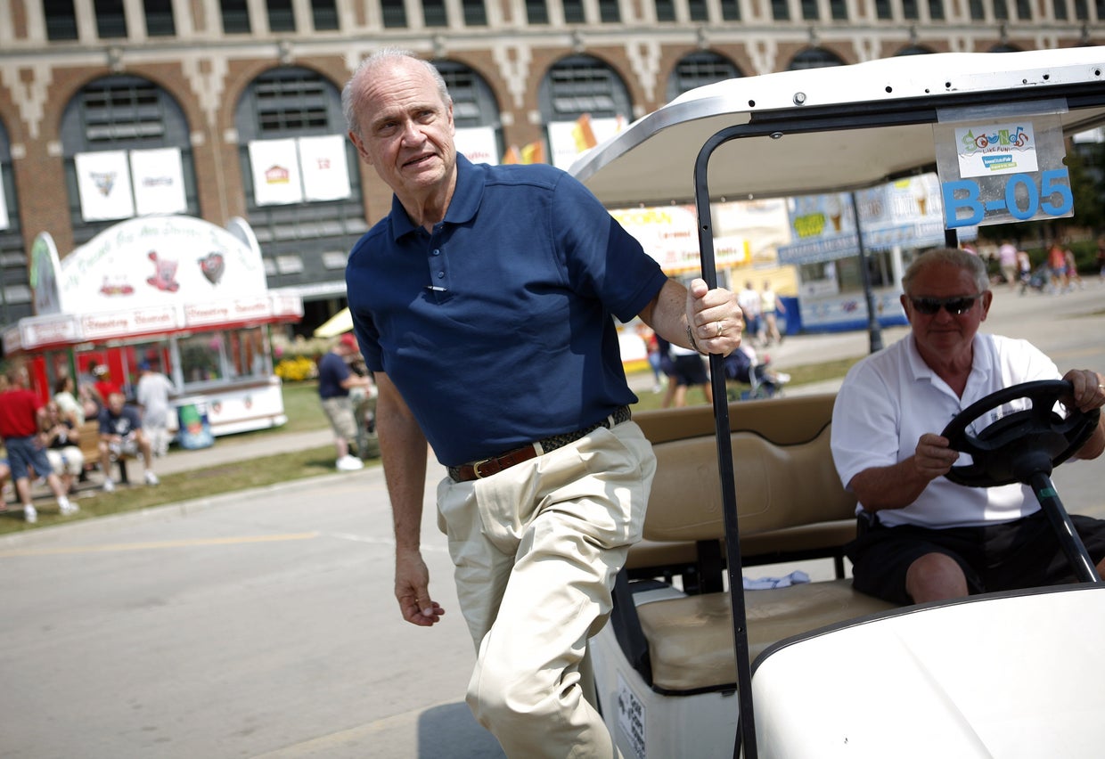 Former U.S. Senator Fred Thompson dies at 73 - CBS News