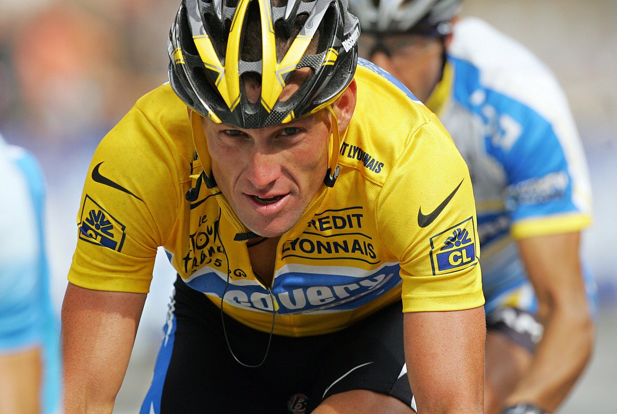 The 60 Minutes report that helped reveal Lance Armstrong doping - CBS News