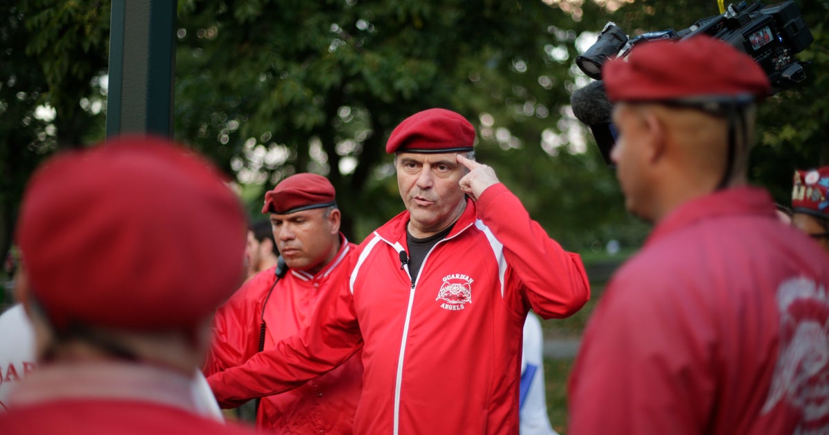 Guardian Angels return to Central Park for the first time in two ...