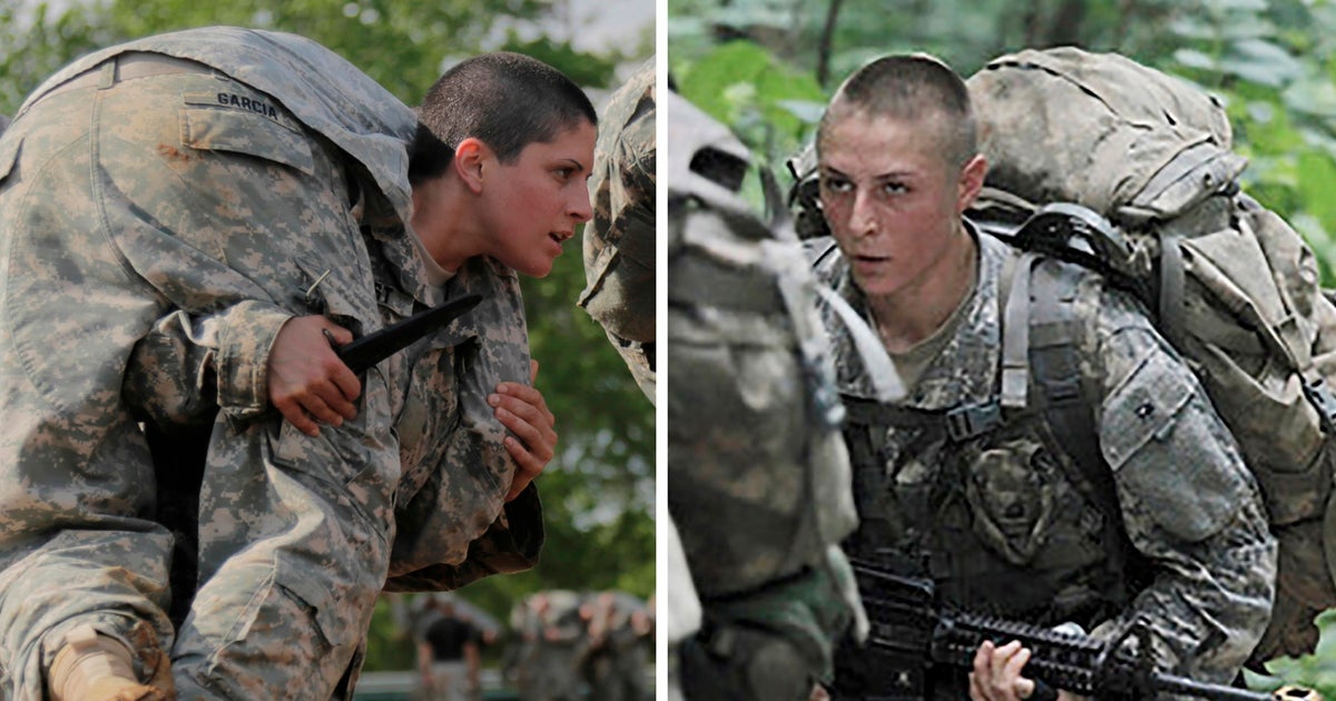 Shaye Haver and Kristen Griest, first women to pass Ranger School ...