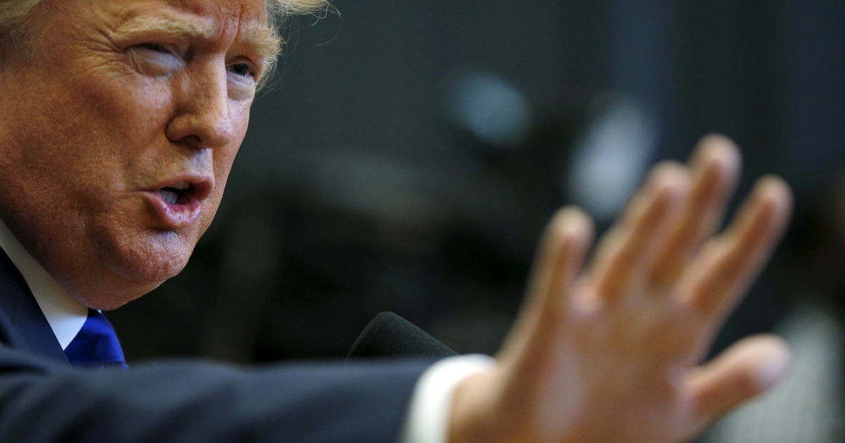 Anger and the 2016 presidential election - CBS News