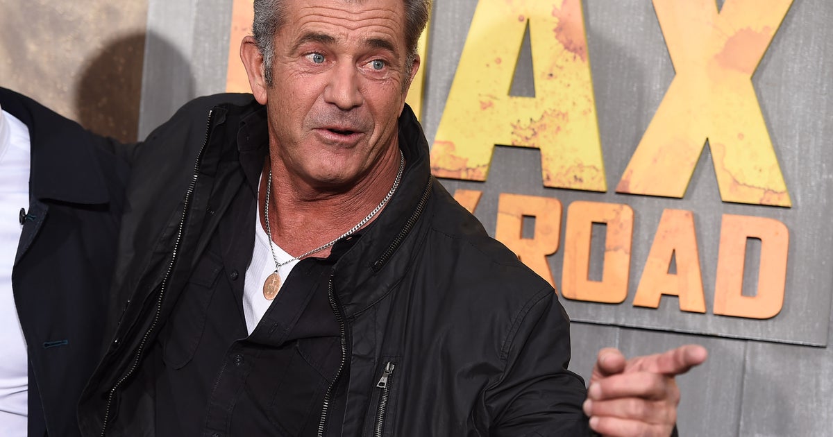 Police won't charge Mel Gibson over tirade claim - CBS News