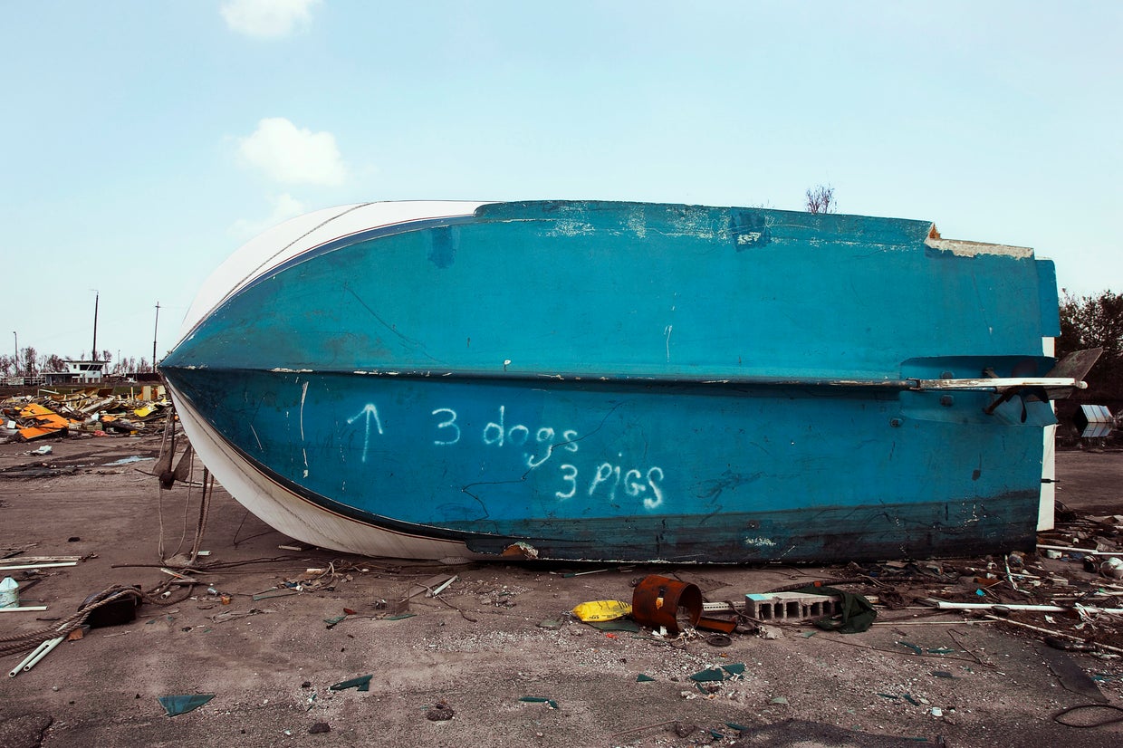 Ten years after Hurricane Katrina devastated southern Louisiana - signs ...