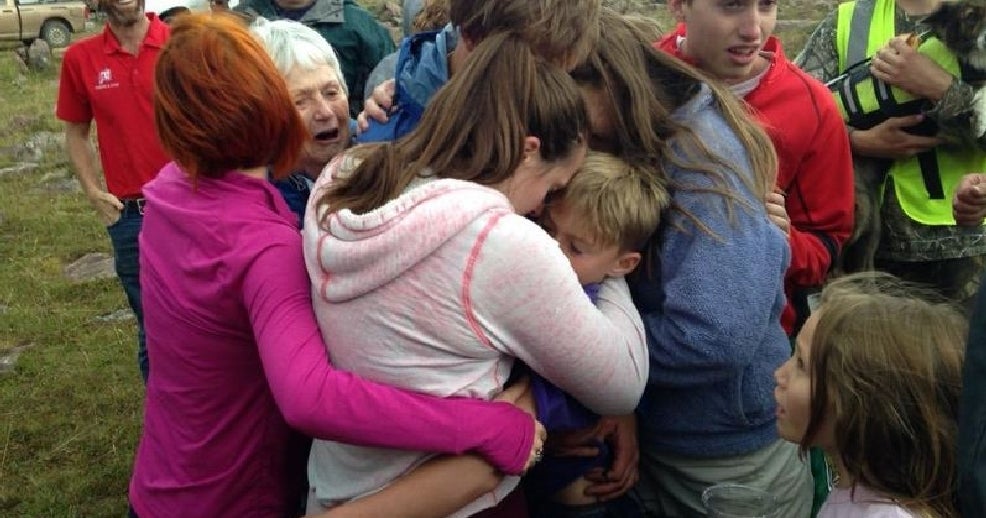 10-year-old boy missing in Utah forest found alive - CBS News