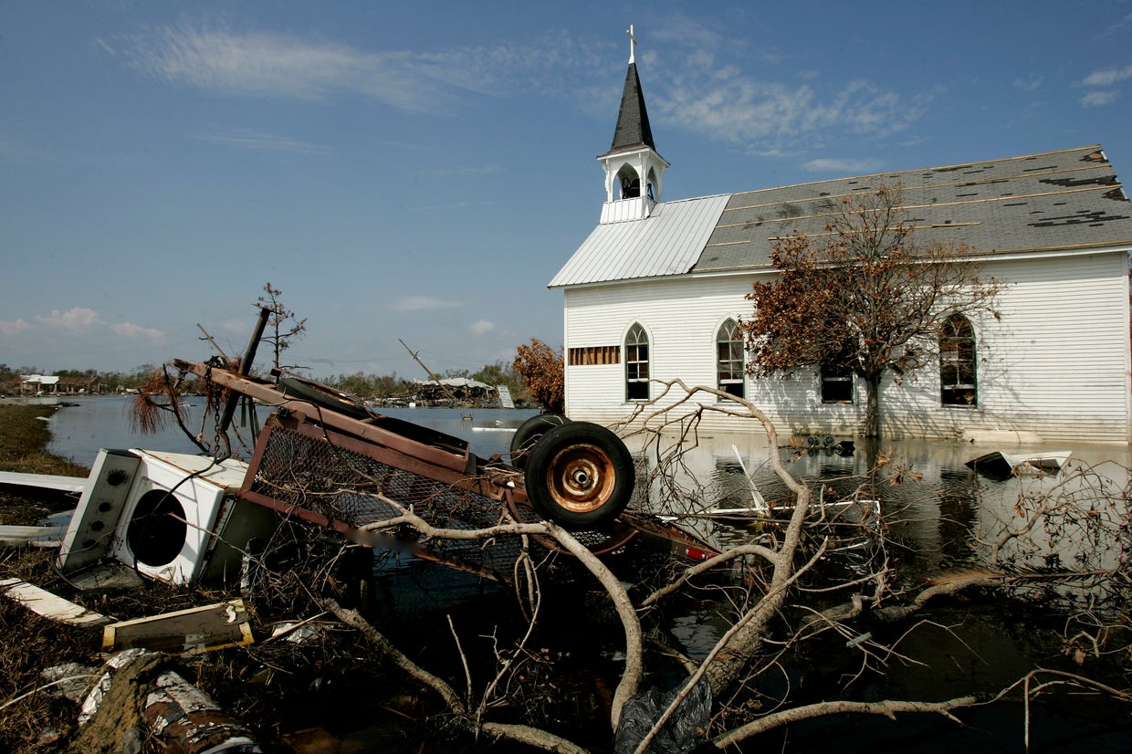 Ten years after Hurricane Katrina devastated southern Louisiana - signs ...