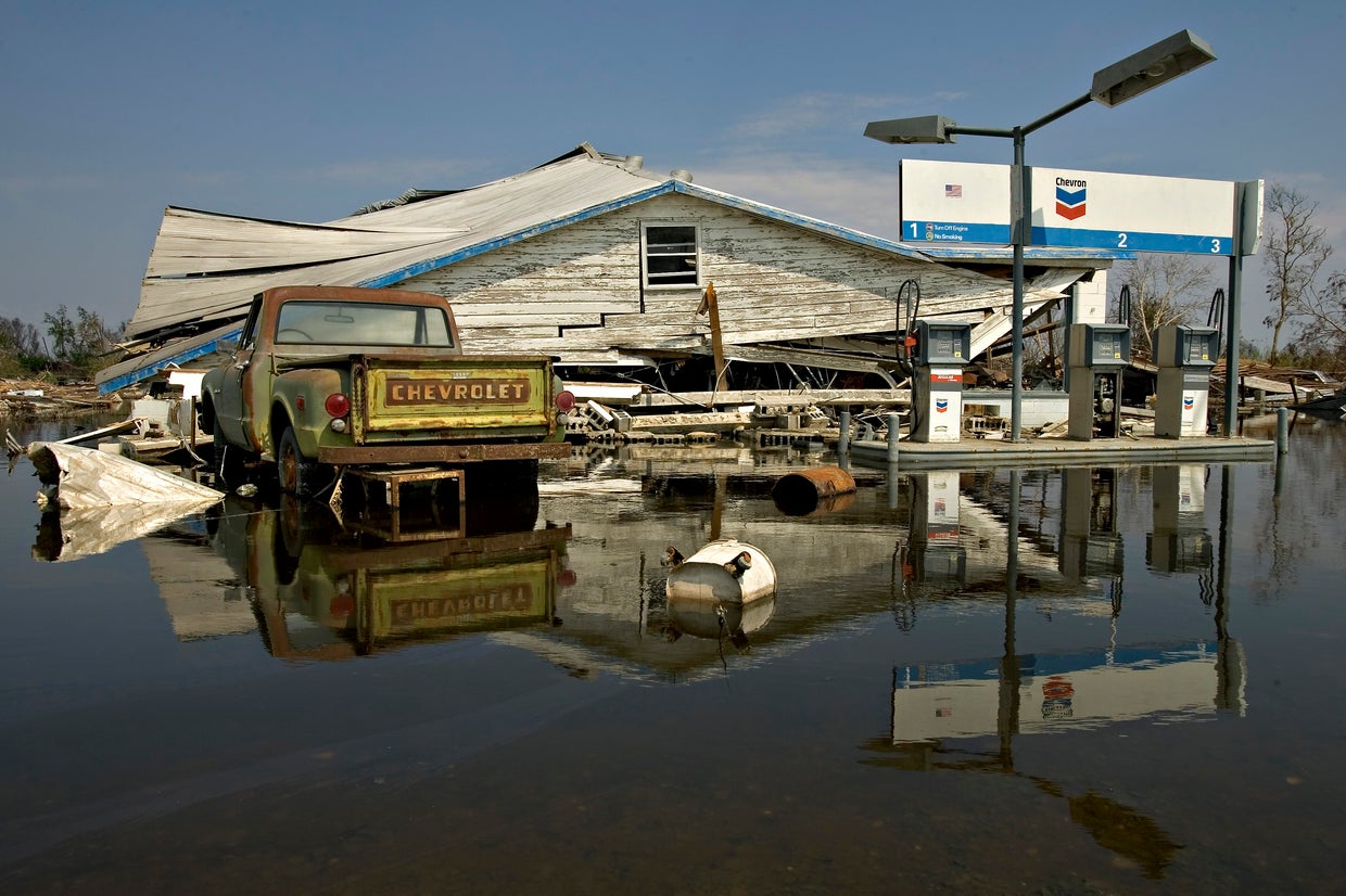 Ten years after Hurricane Katrina devastated southern Louisiana - signs ...
