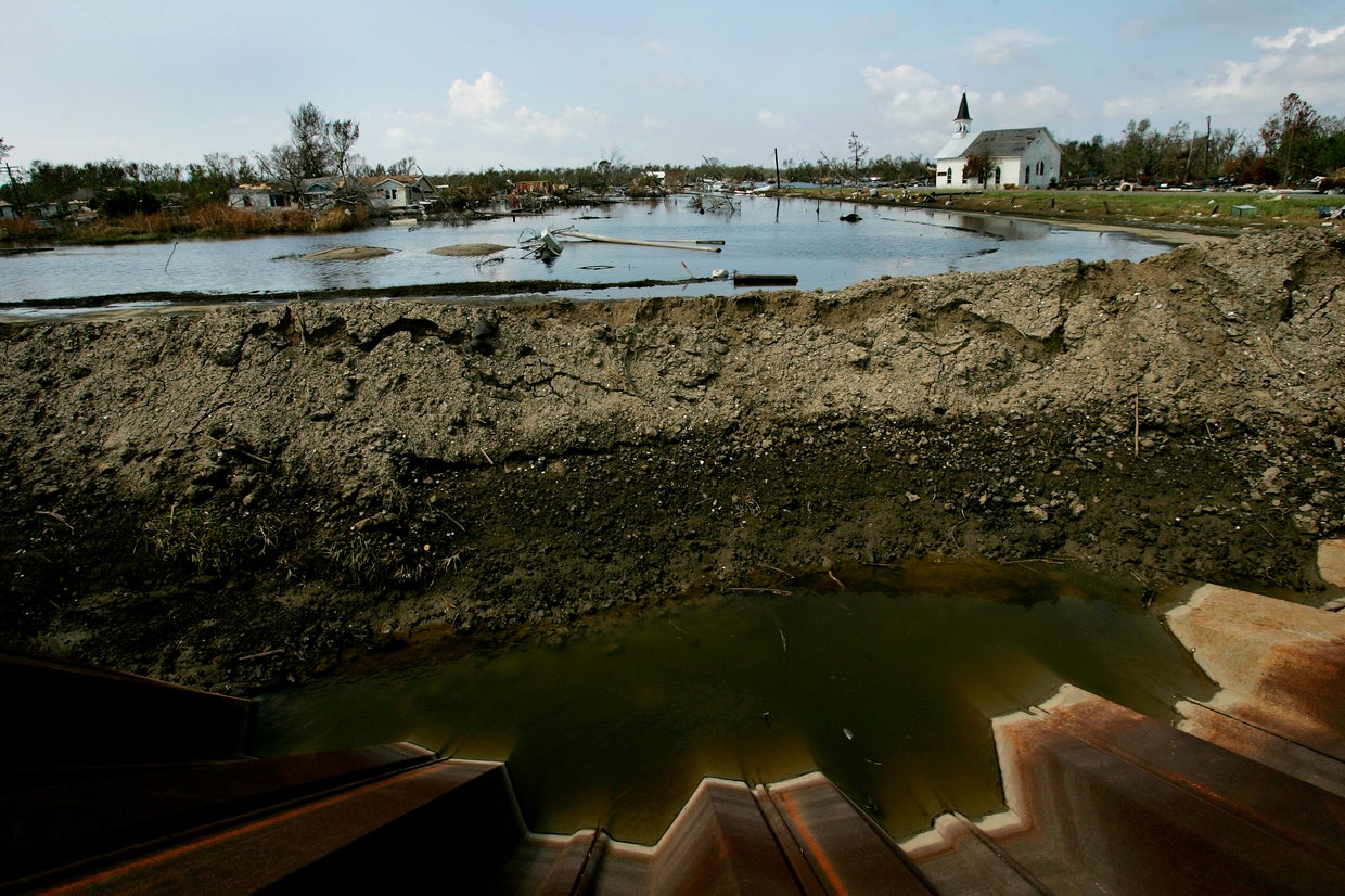 Ten years after Hurricane Katrina devastated southern Louisiana - signs ...