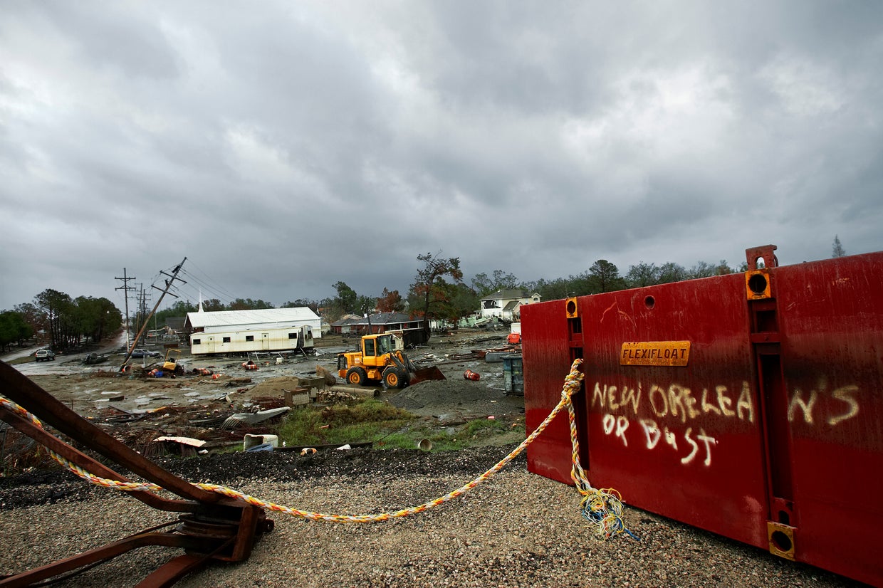 Ten years after Hurricane Katrina devastated New Orleans - signs of ...