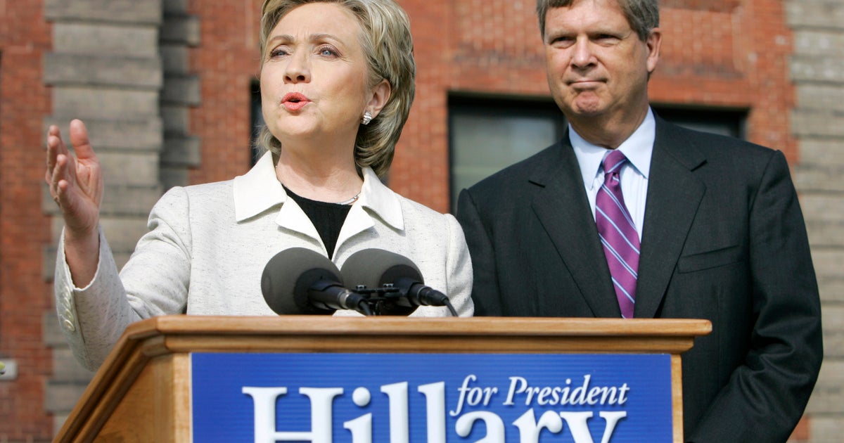 Tom Vilsack: A rise from orphanage to cabinet secretary - CBS News