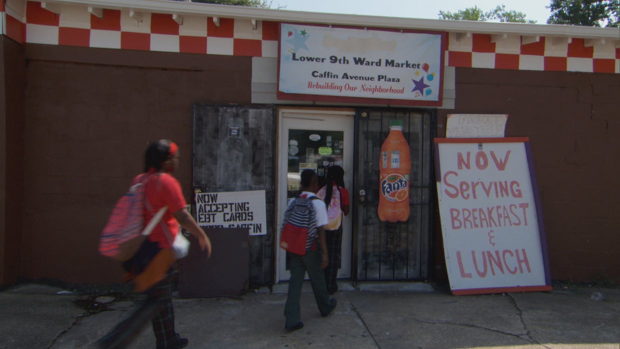 Hurricane Katrina: New Orleans man brings beacon of hope to Lower Ninth ...