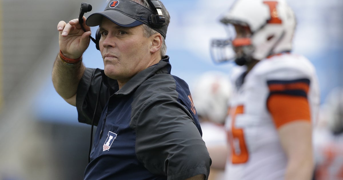 Illinois fires football coach Tim Beckman, citing player mistreatment ...