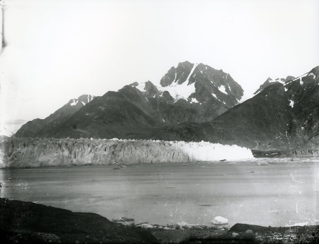 Melting glaciers of Alaska