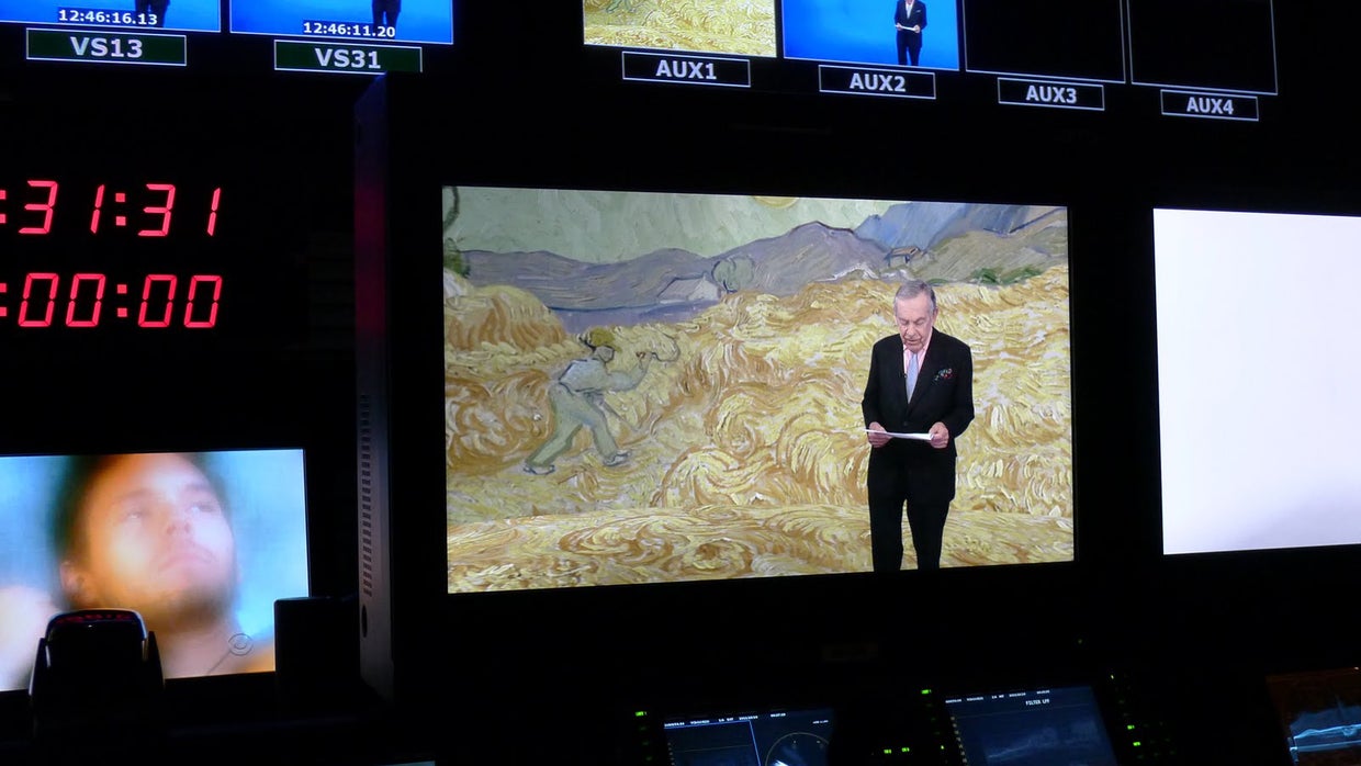 Take a walk through van Gogh's masterpieces - CBS News