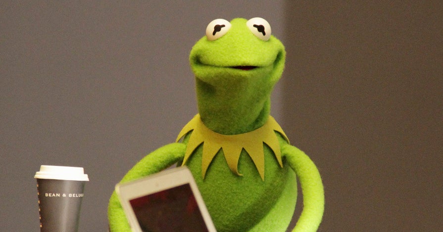 Meet Kermit's new girlfriend, Denise - CBS News