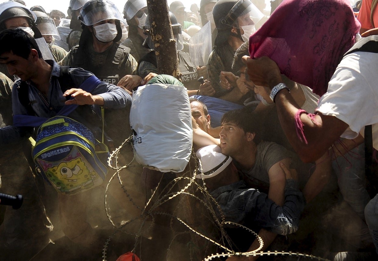 European migrant crisis