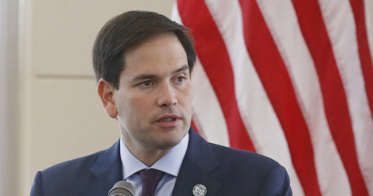 Marco Rubio: Donald Trump wrong to blame George Bush for 9/11 - CBS News