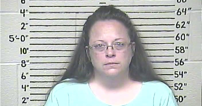 Kim Davis Kentucky Clerk Who Defied Supreme Court Same Sex Marriage