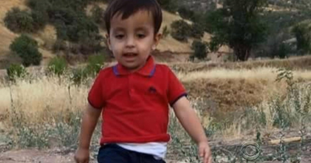 The little Syrian boy who's become the face of Europe's migrant crisis ...