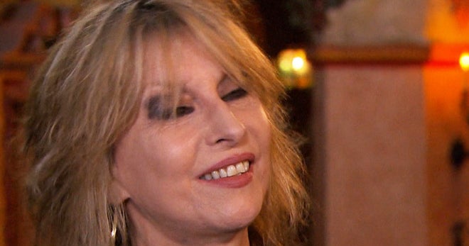 The outspoken Chrissie Hynde - CBS News