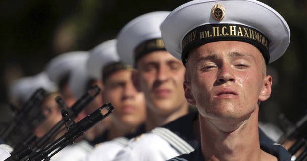 Russia marines spotted at Syria airfield near Latakia, U.S. officials ...