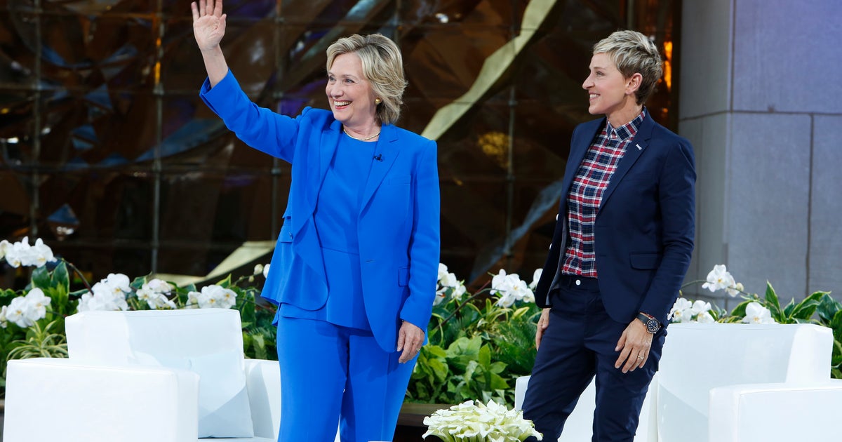 Hillary Clinton talks family, Kanye West 2020 run with Ellen DeGeneres ...