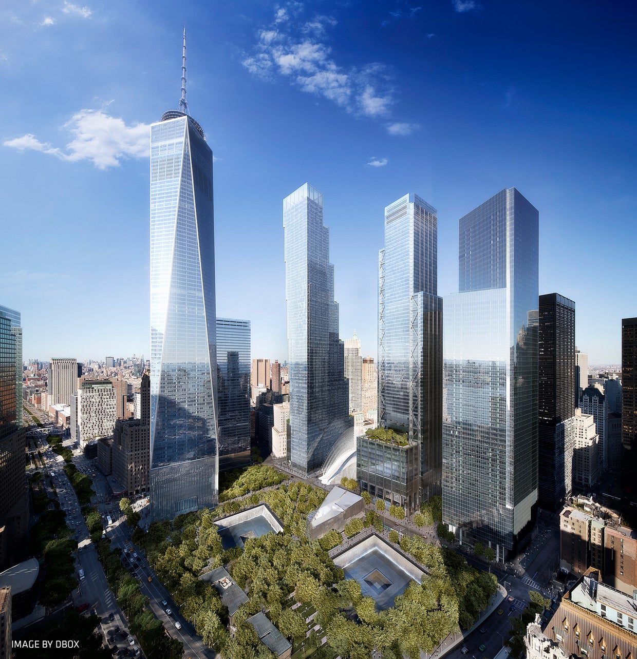 Bjarke Ingels' Two World Trade Center 'vertical village' design