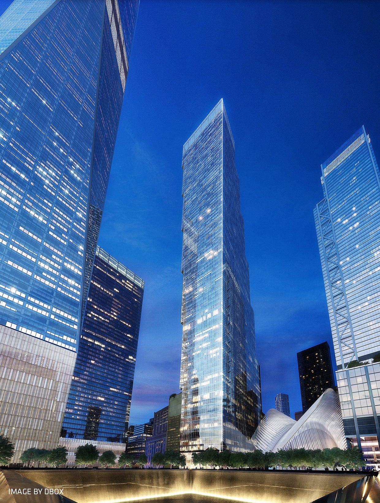 Bjarke Ingels' Two World Trade Center 'vertical village' design