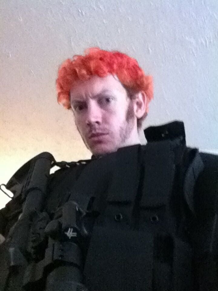 Powerful photos released from Aurora theater shooting