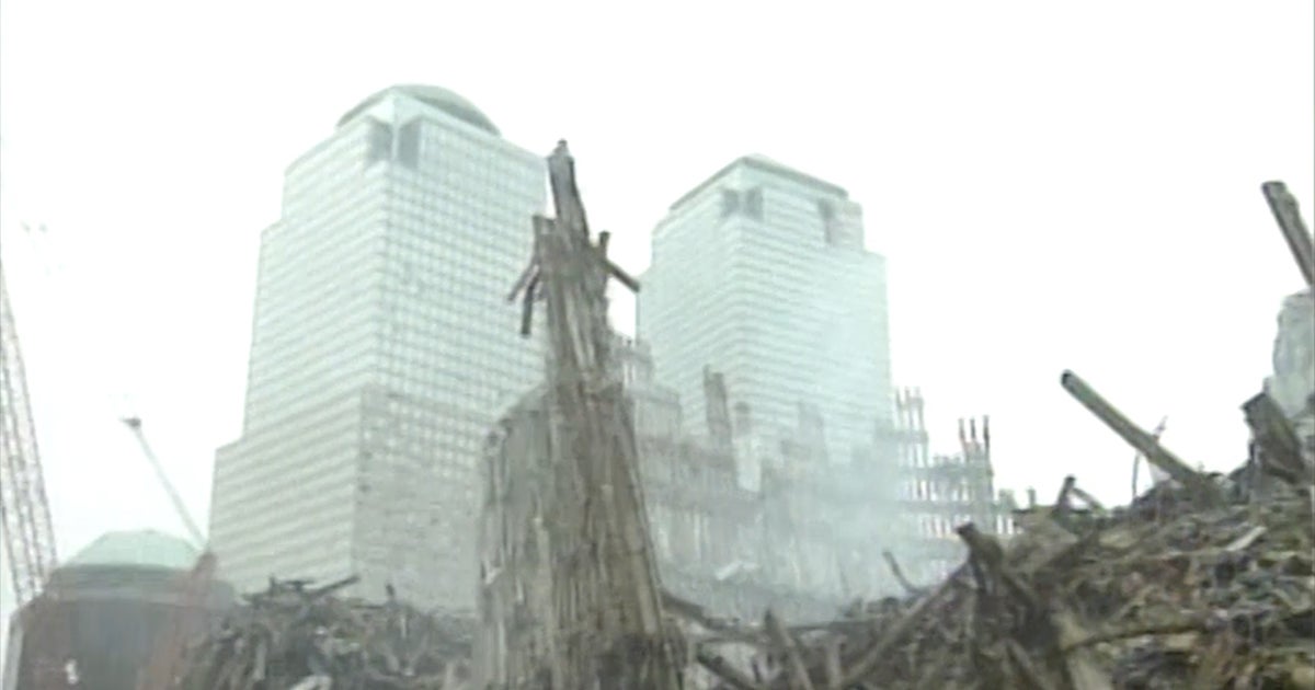 Ground Zero survivors still battling health problems - CBS News