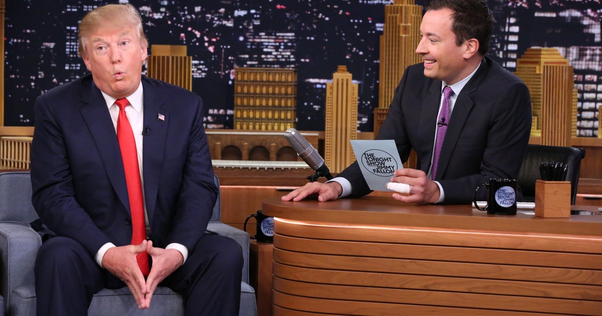 Election 2016: Jimmy Fallon asks Donald Trump if he's ever apologized ...