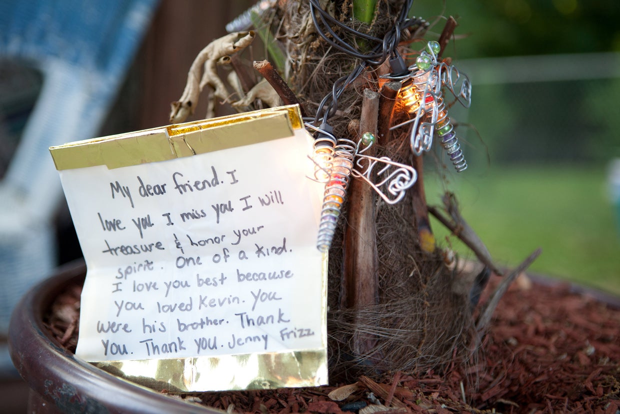 NY kayak murder case: Celebrating the life of Vincent Viafore