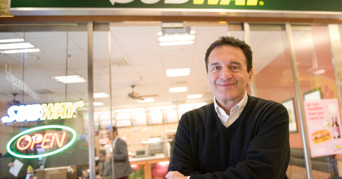Subway: Co-founder Fred DeLuca dead at 67 - CBS News