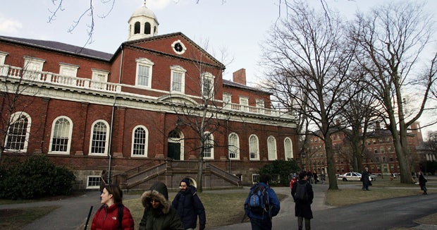 Harvard University among wave of major colleges to use gender-free ...