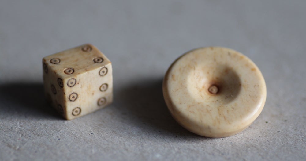 Board game pieces found in ancient Roman settlement - CBS News