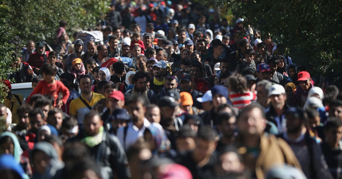 World's displaced population now 60 million, U.N. official says - CBS News