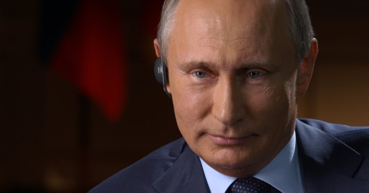 Putin says he's not a "czar" - CBS News