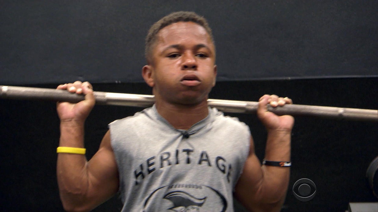 Attitude more important than altitude for high school football player ...