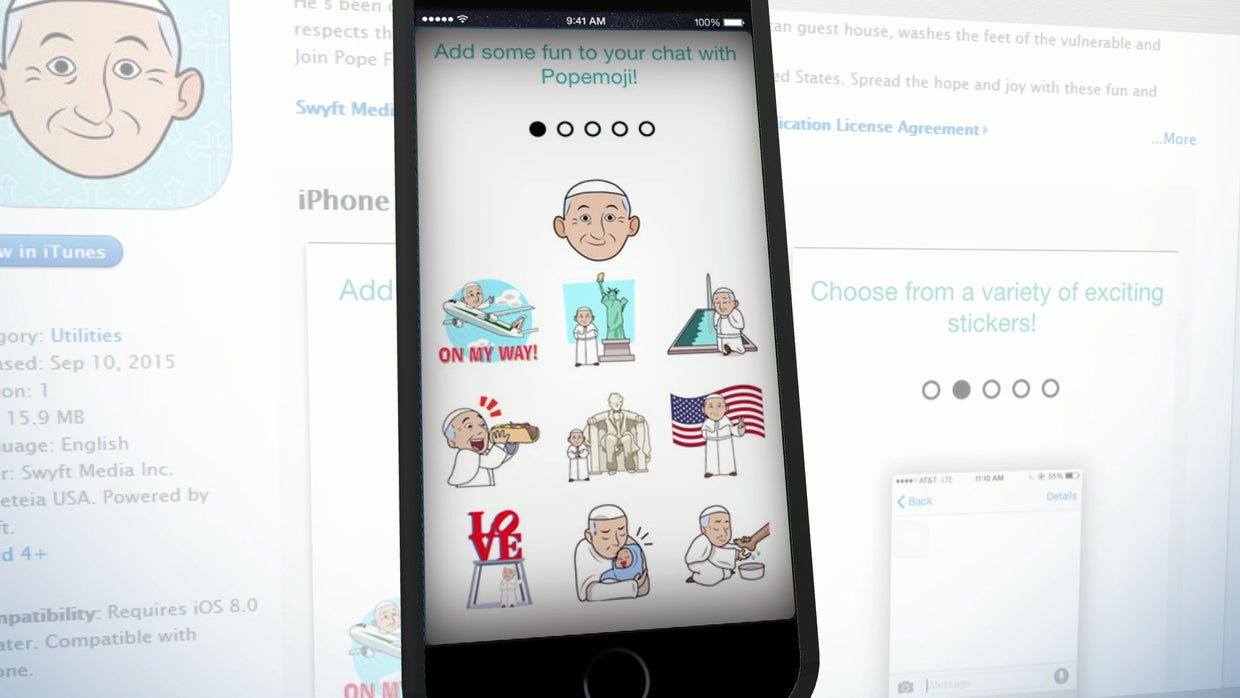 Millennials connect with Pope Francis on social media - CBS News