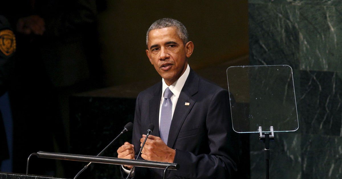 Obama aims to define his global leadership in final UN address - CBS News