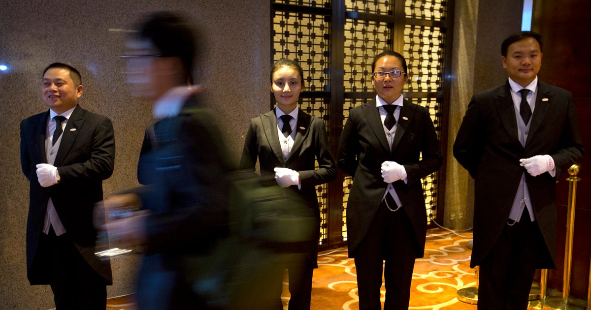 White-gloved butlers a necessity for China's super-rich is prompted by ...