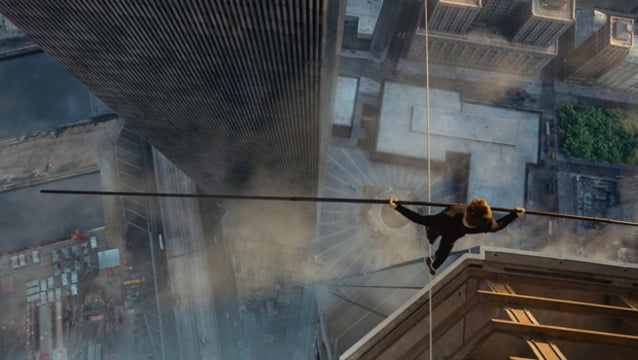 High-wire movie "The Walk" so realistic it's making people sick - CBS News