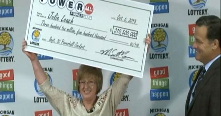 $310M Powerball jackpot winner: Take this job and ... - CBS News