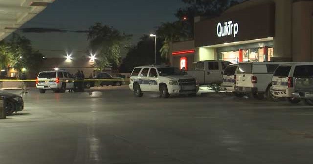 Man bitten by dog in Phoenix, Arizona is hit by responding officer's ...