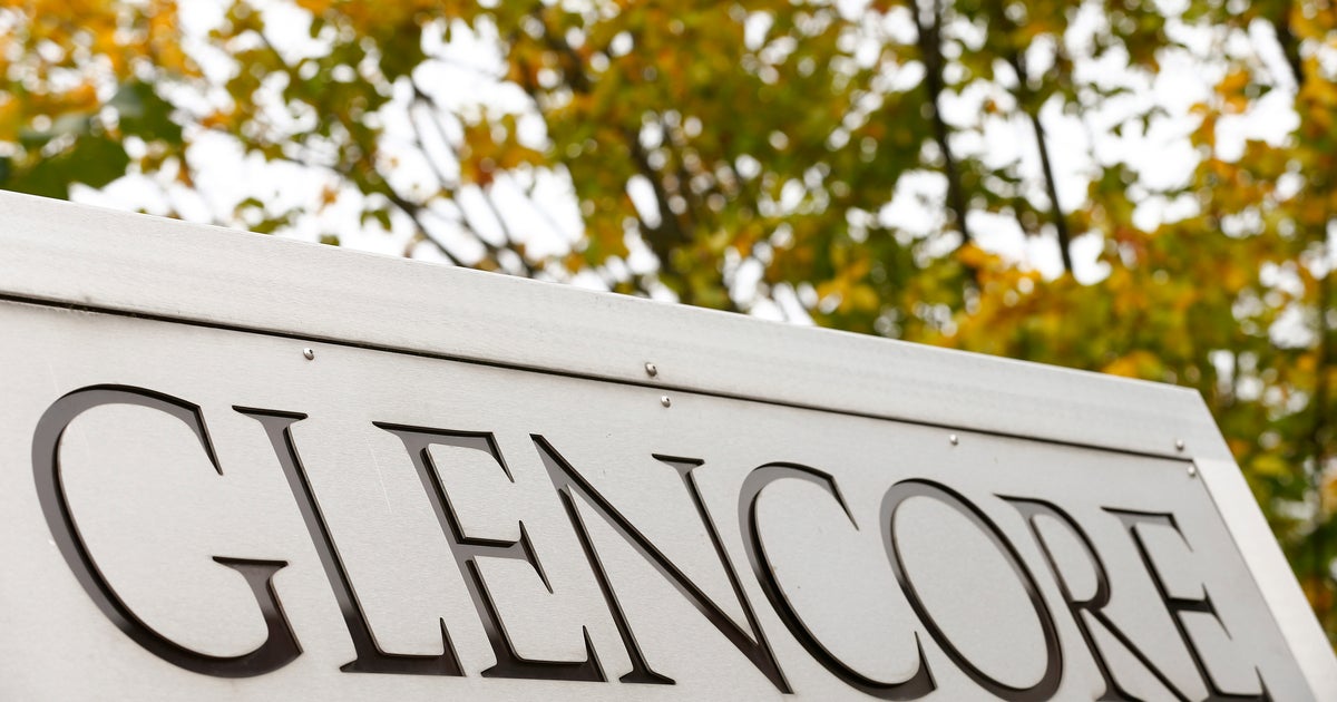 Glencore cutting back zinc metal production - CBS News
