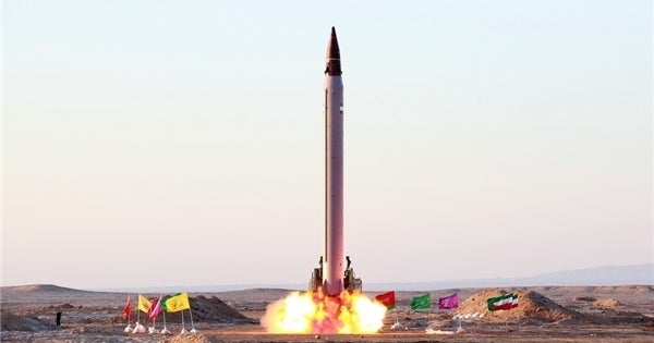 Iran Claims Successful Long Range Guided Ballistic Missile Test Cbs News
