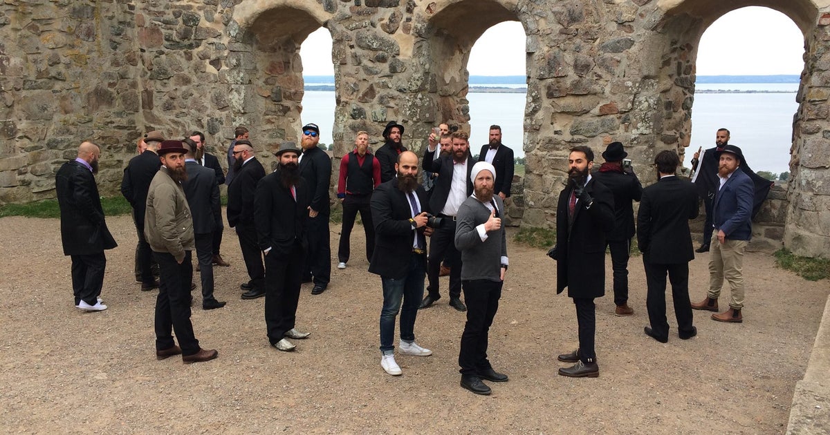 Beard enthusiasts say they were mistaken for ISIS members - CBS News