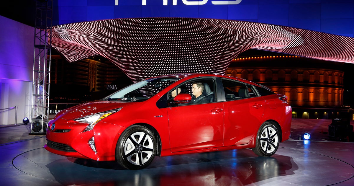 New Prius hybrid: Toyota reveals details - CBS News