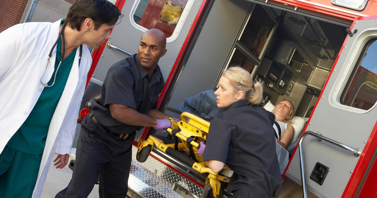 When it comes to ambulance care, basic may be better - CBS News